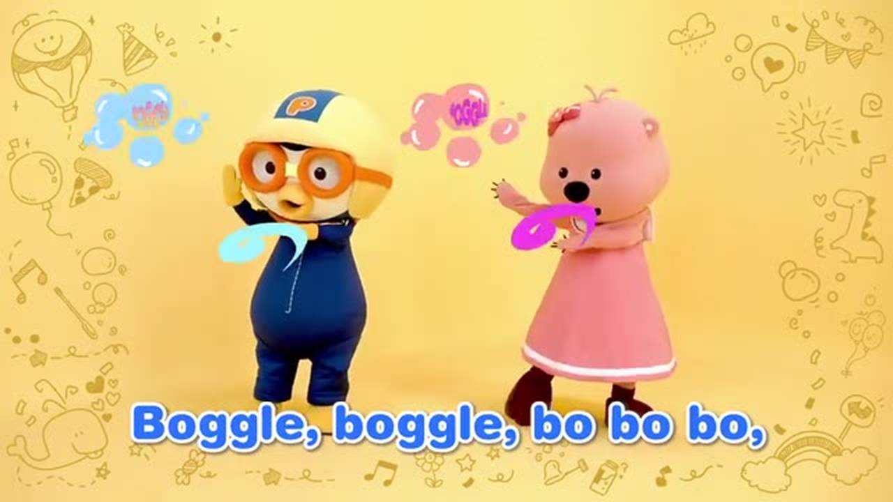 Lagu Boggle Boggle Pororo - Ep 08 - Tarian Boggle Boggle Boneka Pororo ...