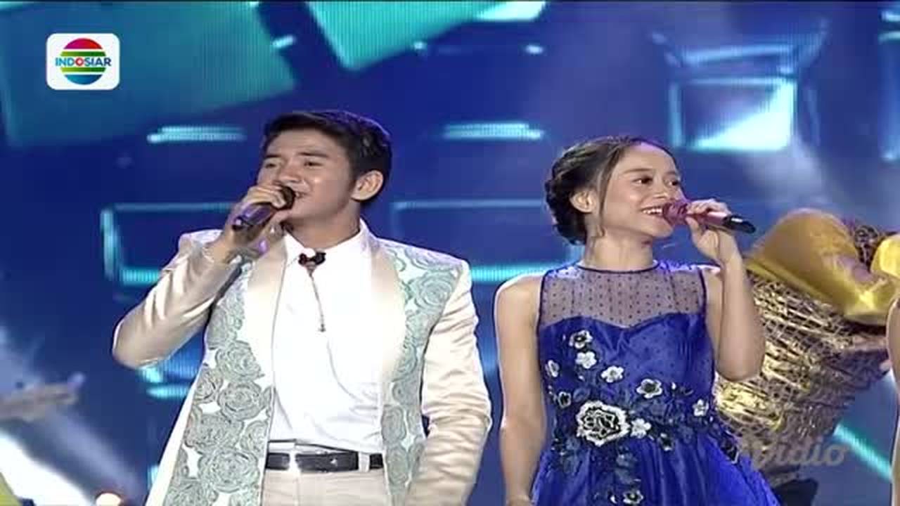 DAMI 2017 Surabaya : Lesti, Putri, Rizki, dan Ridho - Kereta Malam | Vidio