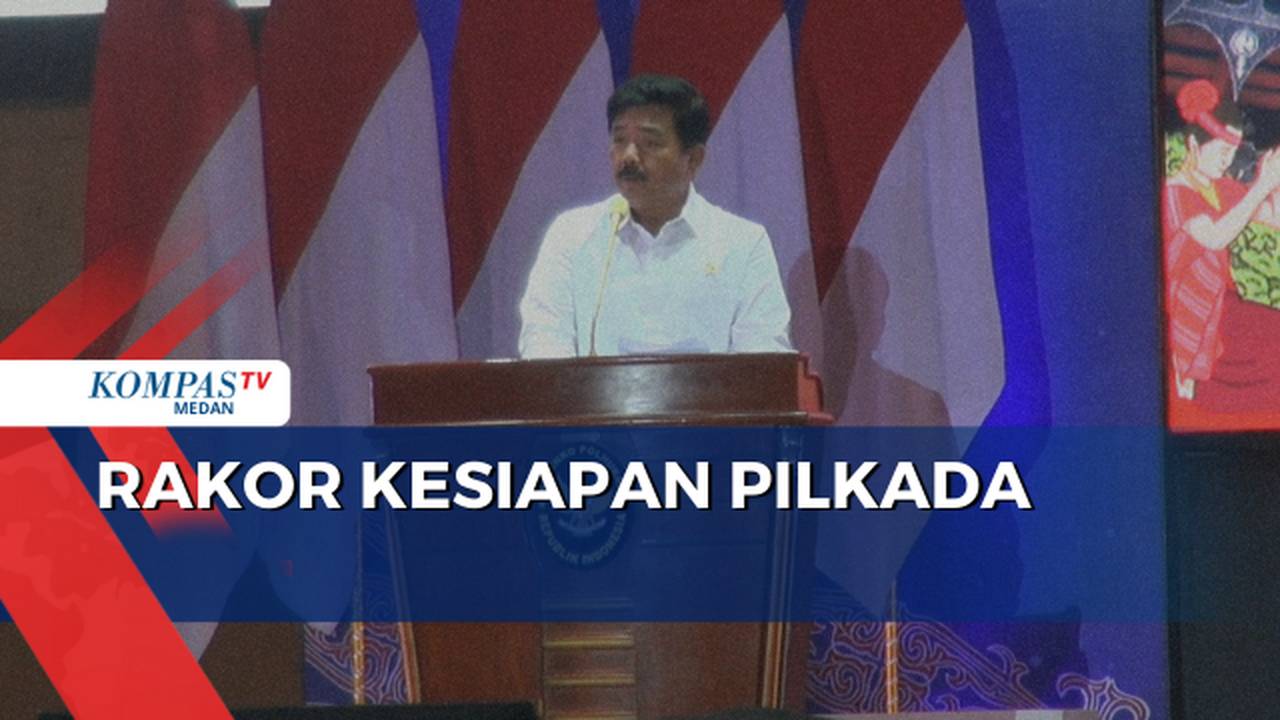 Menko Polhukam Buka Rakor Kesiapan Penyelenggaraan Pilkada Serentak Wilayah Sumatera - Kompas TV ...
