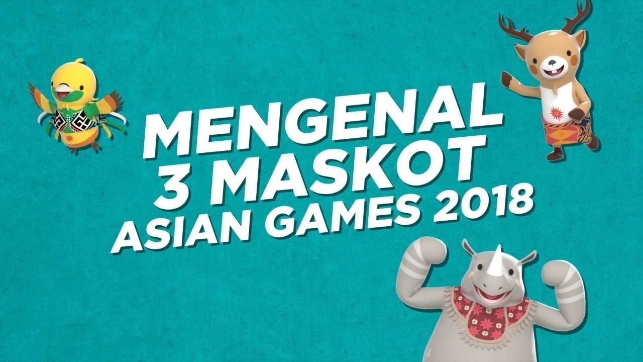 Mengenal 3 Maskot Asian Games 2018 - LiputanEnam | Vidio