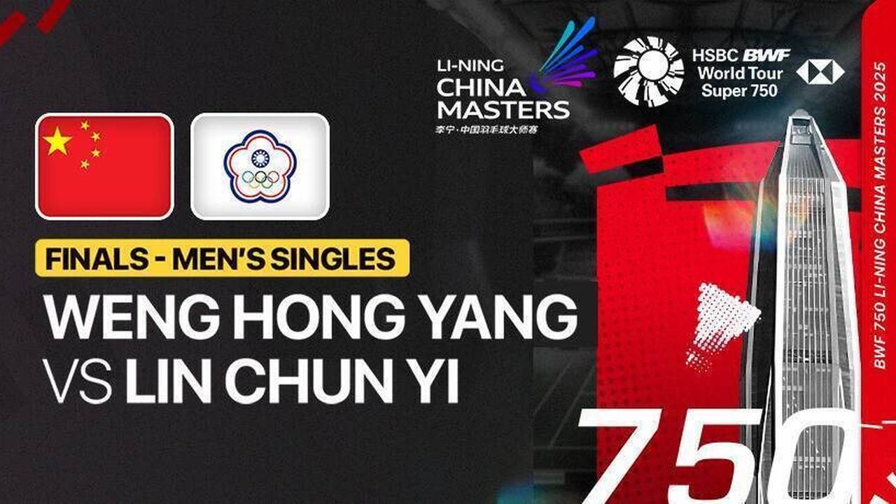 Weng Hong Yang (CHN) vs Lin Chun Yi (TPE) - Full Match | LI-NING China ...