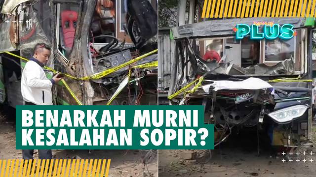 Buntut Kecelakaan Maut di Ciater, Sopir Bus Putera Fajar Ditetapkan Sebagai Tersangka | Enamplus