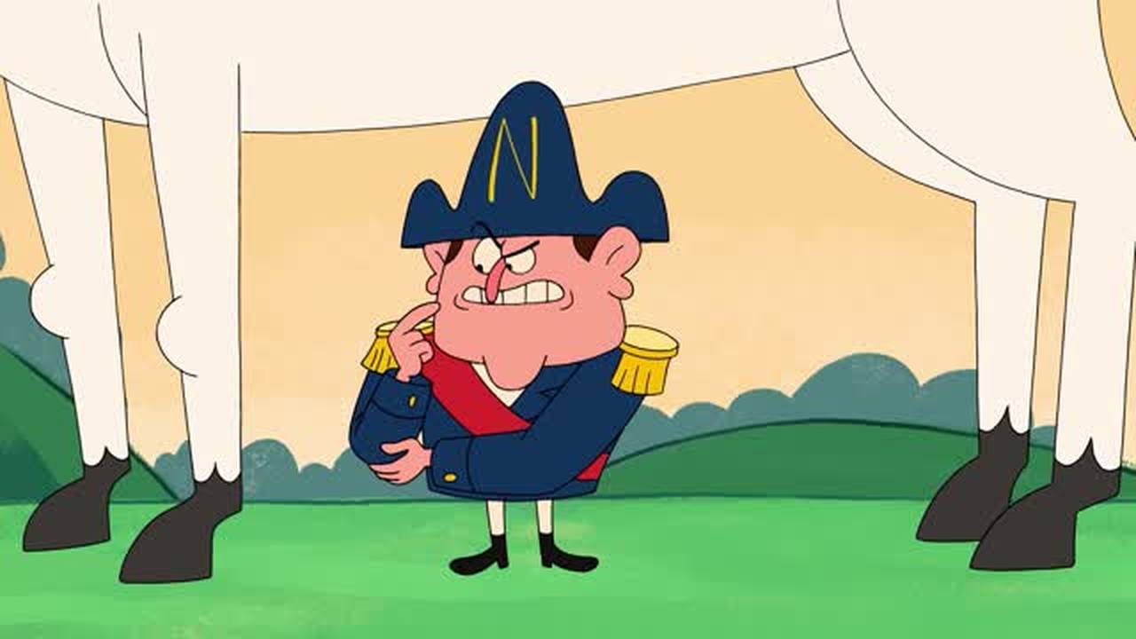 Moments in History with Mr. Gus 1 - Uncle Grandpa | Vidio