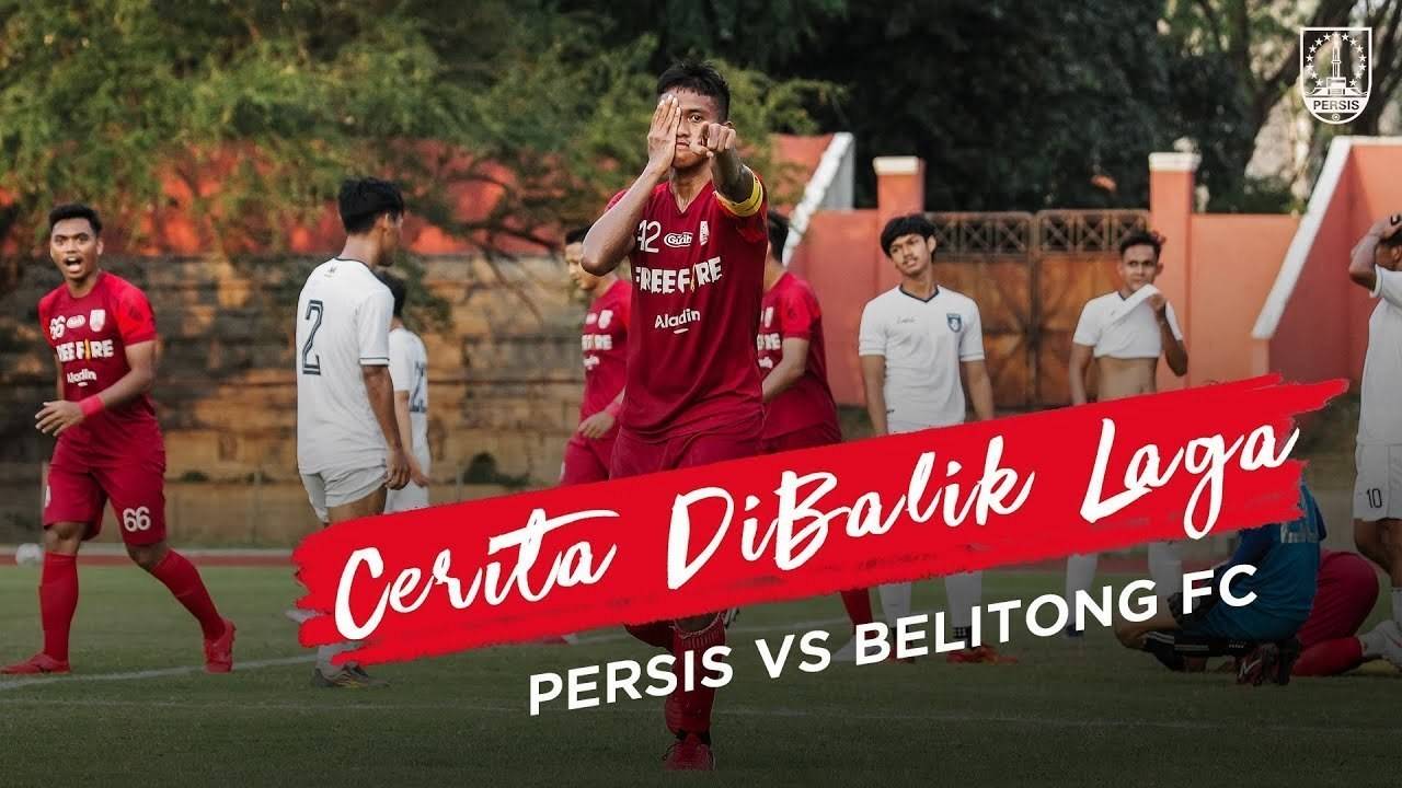 #CeritaDiBalikLaga: PERSIS vs Belitong FC | 2-1 | Highlights | Pre ...