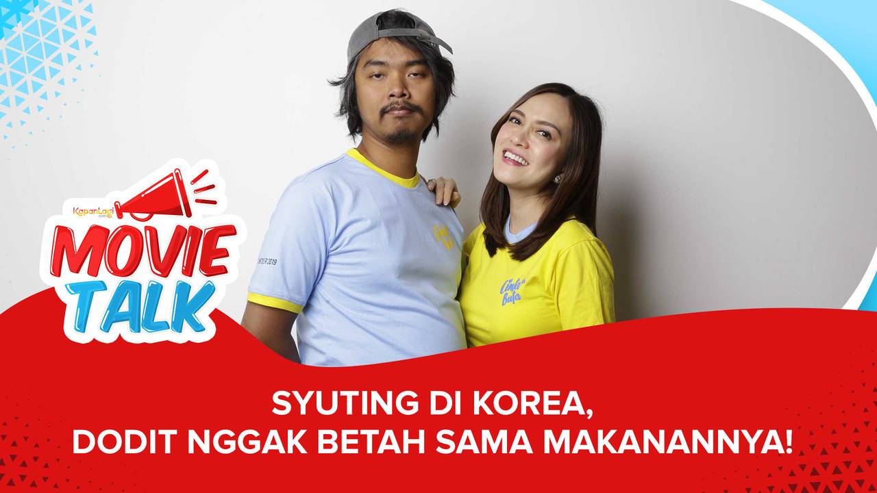 Syuting di Korea, Dodit Nggak Betah Sama Makanannya - KapanLagi | Vidio