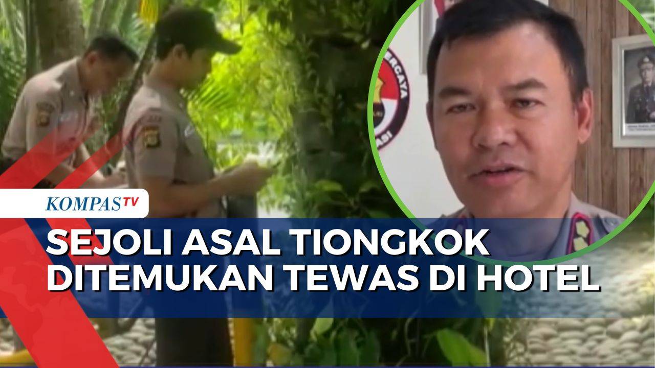 Begini Kondisi Sejoli WNA Asal Tiongkok Ditemukan Tewas di Hotel Bali ...