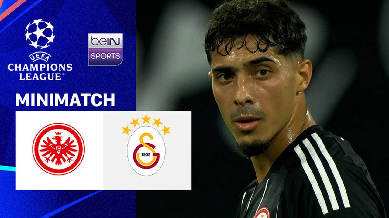 Eintracht Frankfurt vs Galatasaray - Mini Match | UEFA Champions League ...