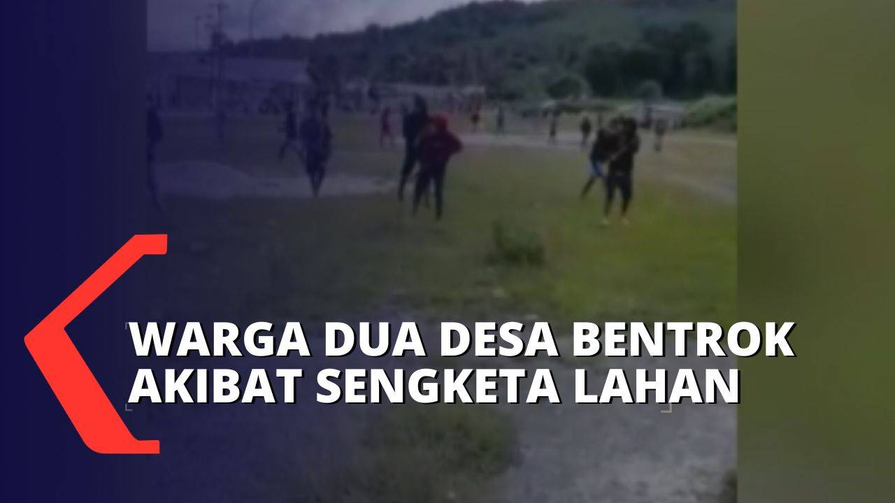 Warga Dua Desa di Maluku Tenggara Terlibat Bentrok Akibat Sengketa ...
