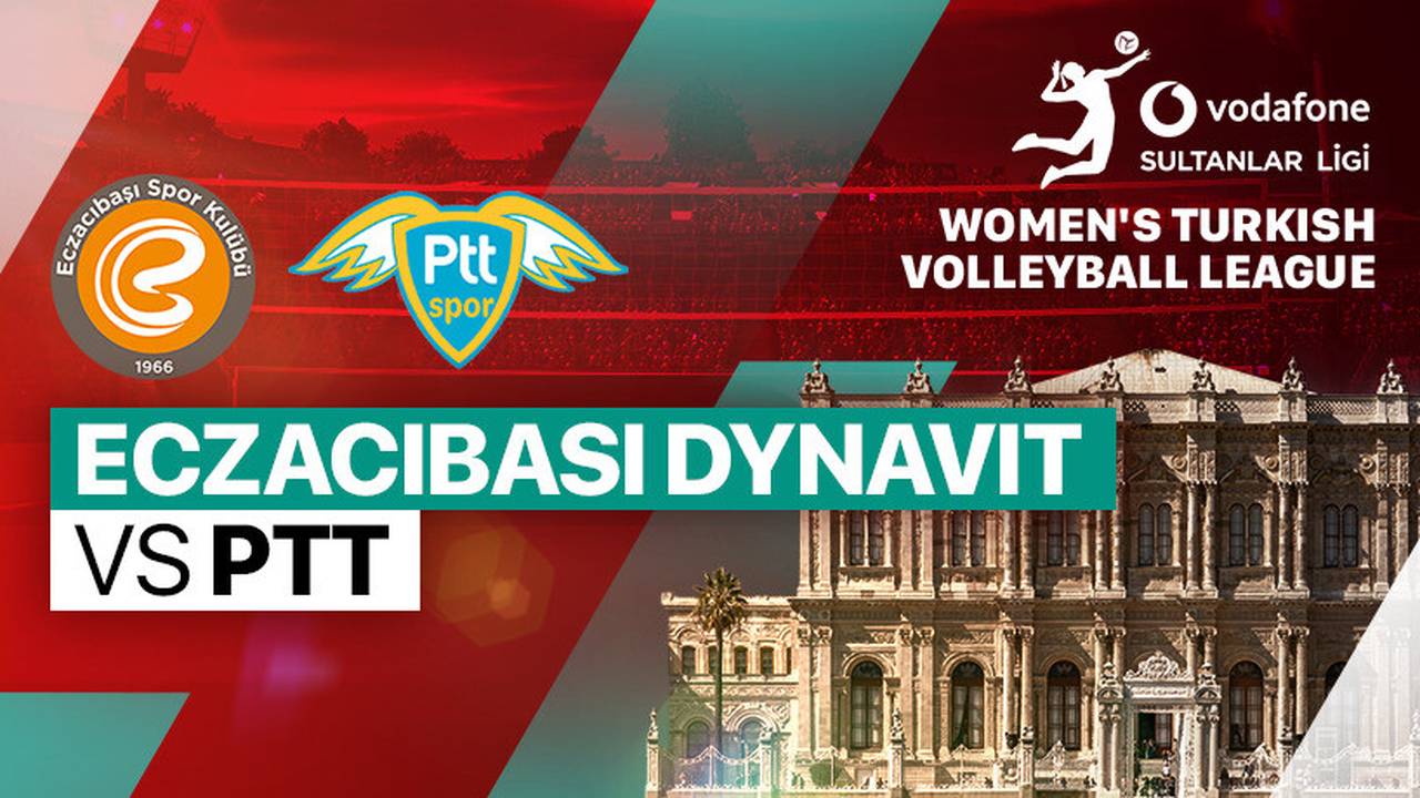 Eczacibasi Dynaviit vs PTT - Full Match | Women's Turkish Volleyball League 2023/24 | Vidio