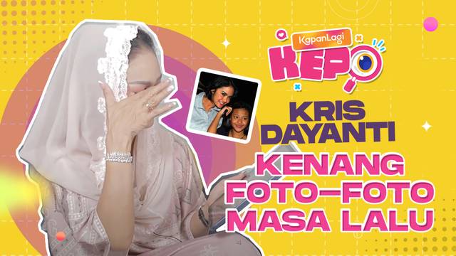 Kris Dayanti Emosional Kenang Foto Masa Kecil Aurel Hermansyah | Enamplus