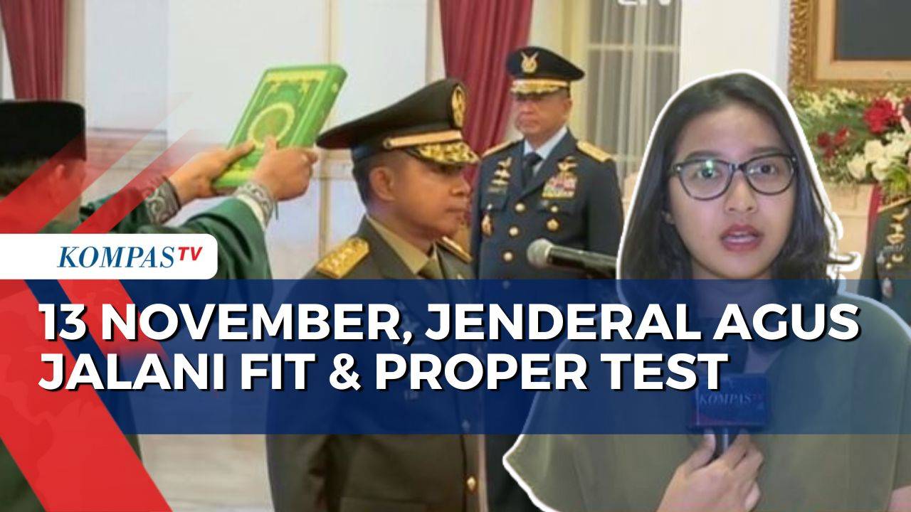 Jenderal Agus Subiyanto Calon Tunggal Panglima TNI Gantikan Laksamana ...