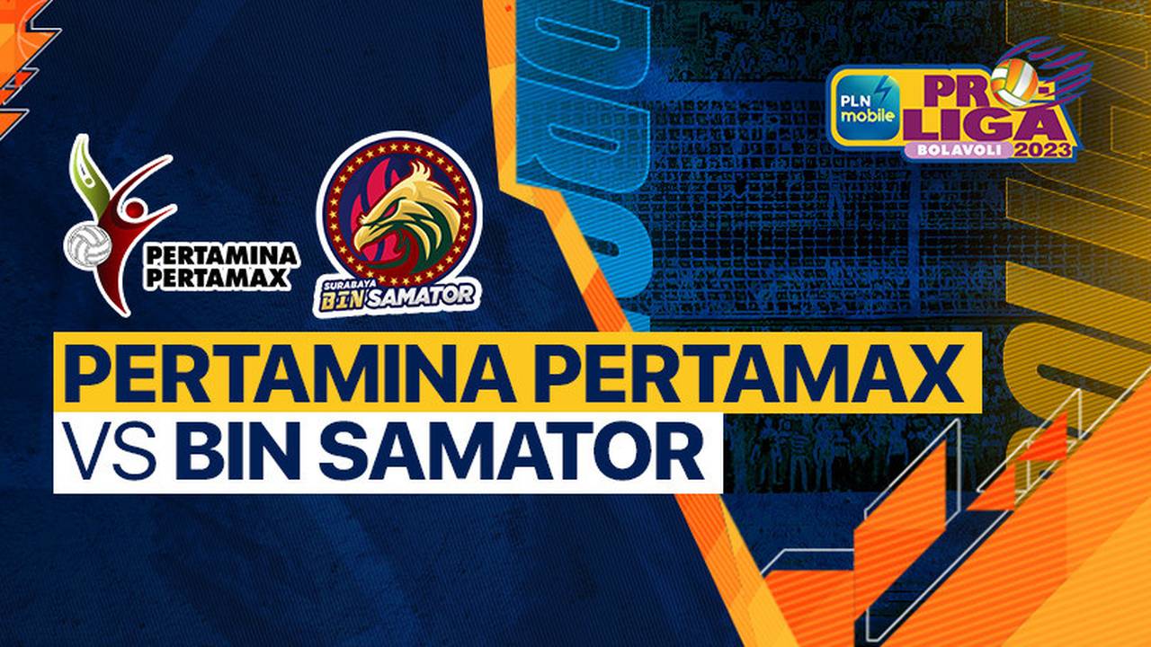 Full Match | Jakarta Pertamina Pertamax vs Surabaya BIN Samator | PLN ...