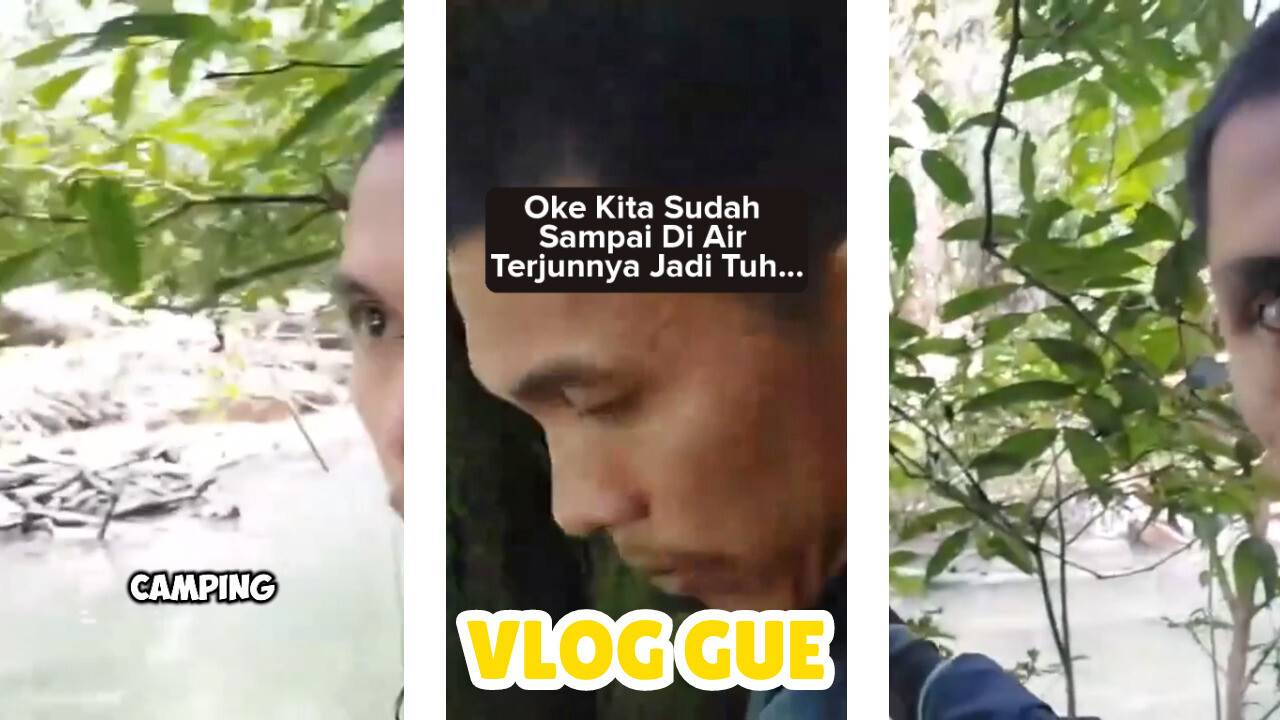 Oke Kita Sudah Sampai Di Air Terjunnya Yang Indah - Shorts