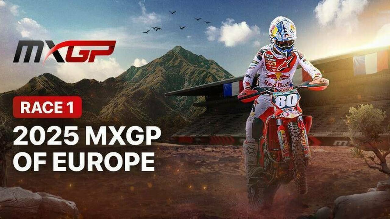 2025 MXGP of Europe: MXGP - Race 1 - Full Race | MXGP 2025