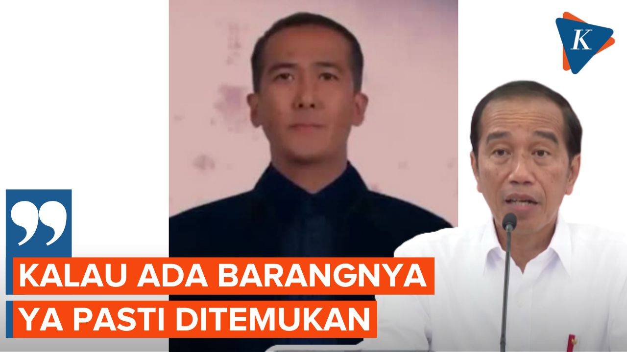 Tanggapan Jokowi soal Belum Ditemukannya Harun Masiku - Kompascom | Vidio