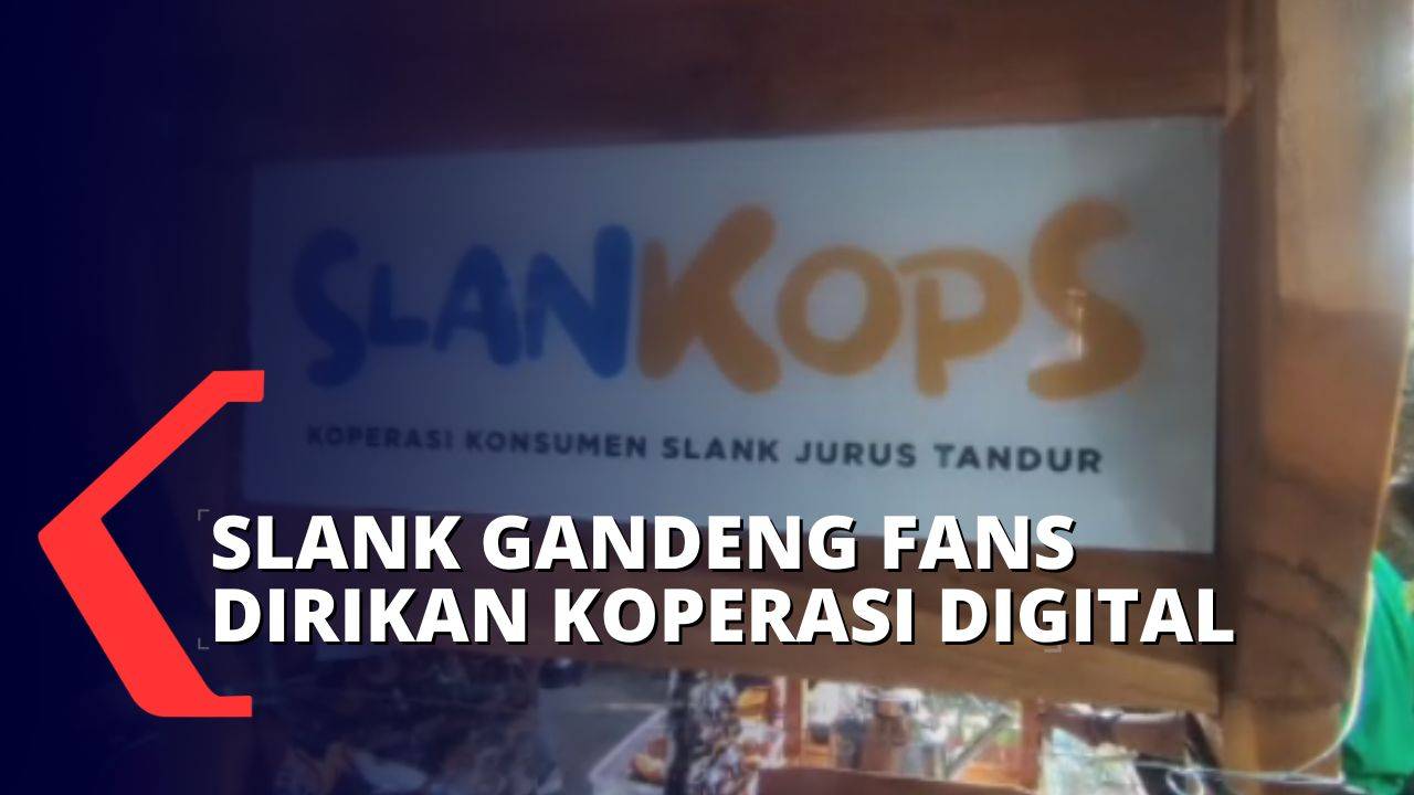 Slankops, Koperasi Digital Bentukan Slank dan Slankers sebagai Gerakan ...