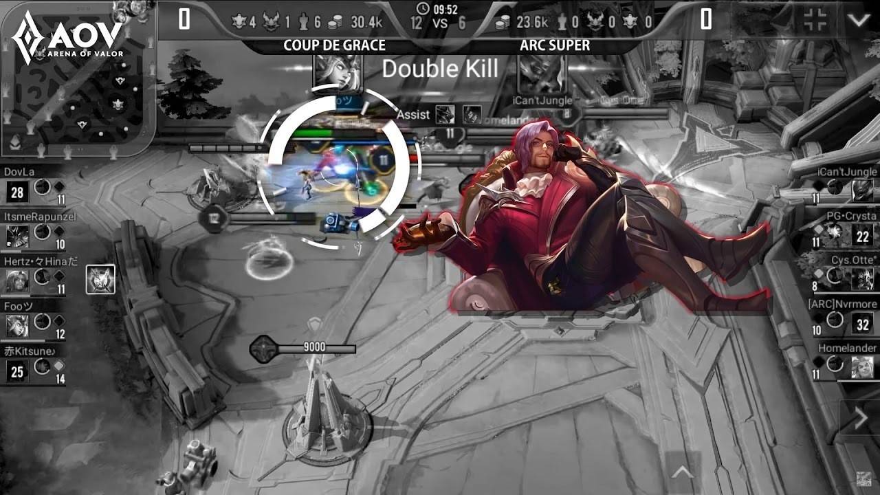 ASL Top 5 Highlight - ASL Qualifier Wave 5 - Garena AOV (Arena of Valor ...