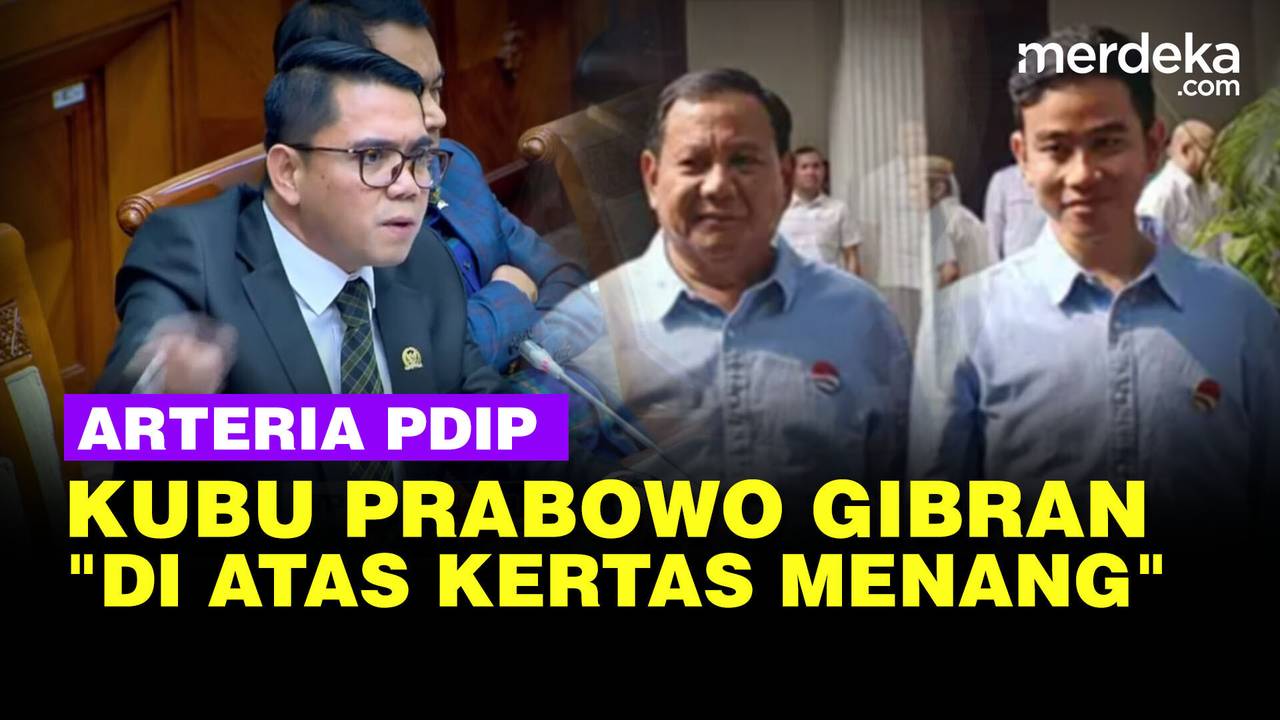 Arteria Dahlan PDIP Akui Kubu Prabowo Gibran: di Atas Kertas Hampir ...