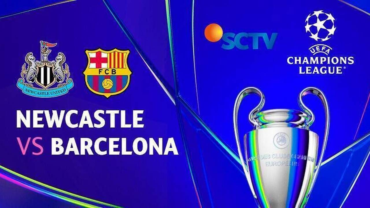 Newcastle vs Barcelona - UEFA Champions League