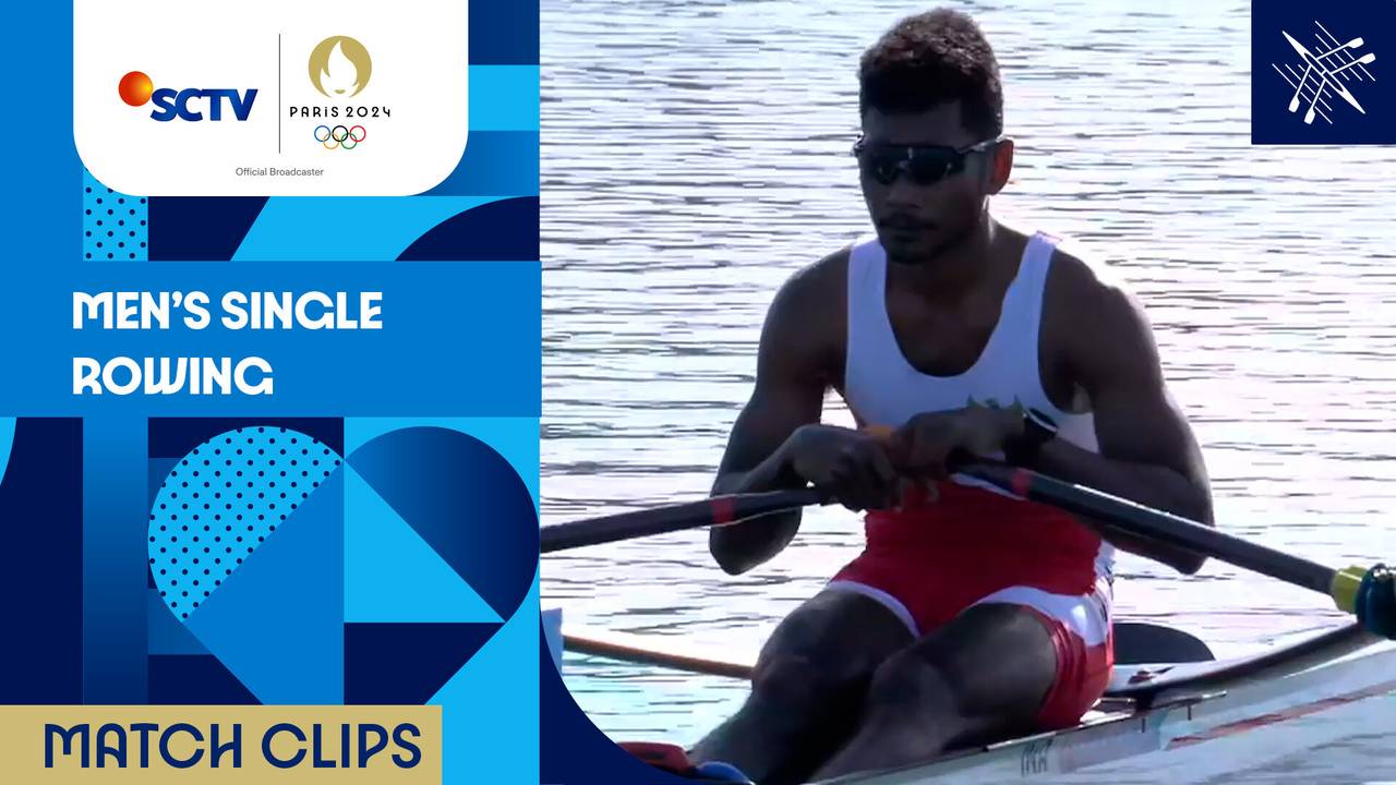 La Memo Men's Single Rowing - Match Clips | Olympic Games Paris 2024 ...