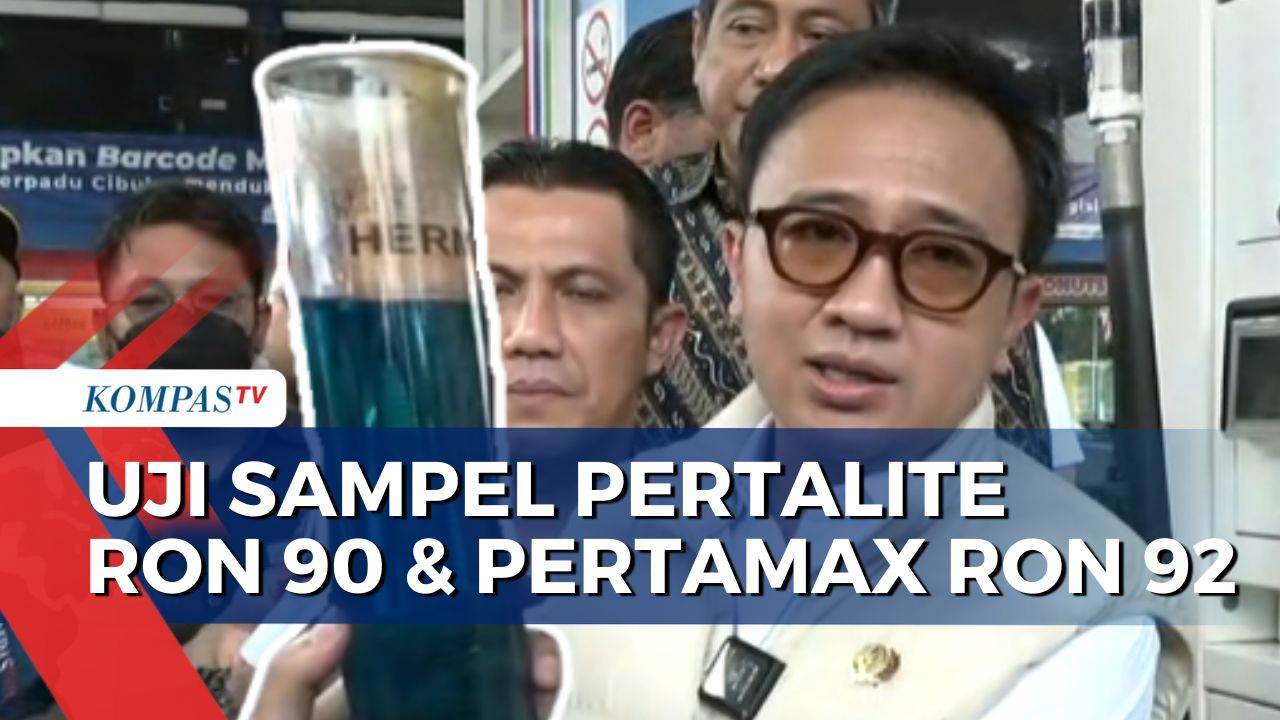 Dugaan Oplos, DPR dan Kementerian ESDM Uji Sampel RON 90 dan RON 92 di SPBU Pertamina Cibubur ...
