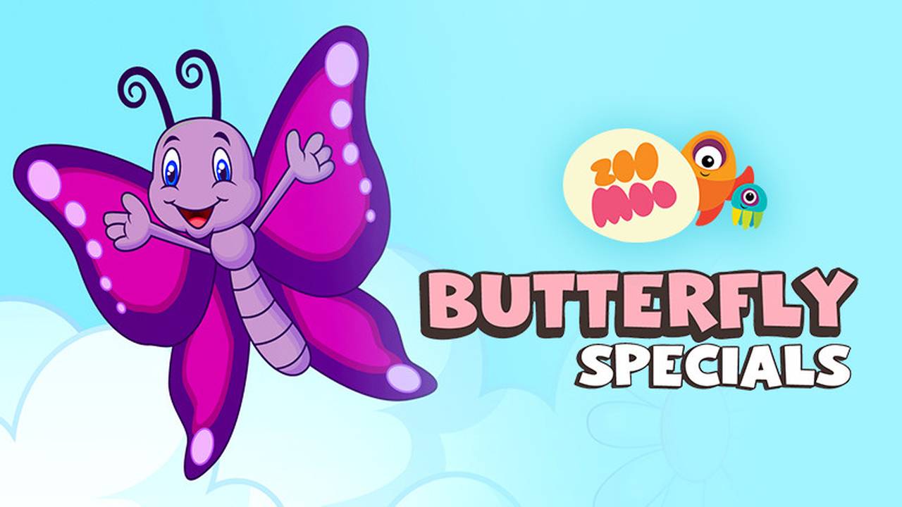 ZooMoo Specials: Butterfly | Vidio