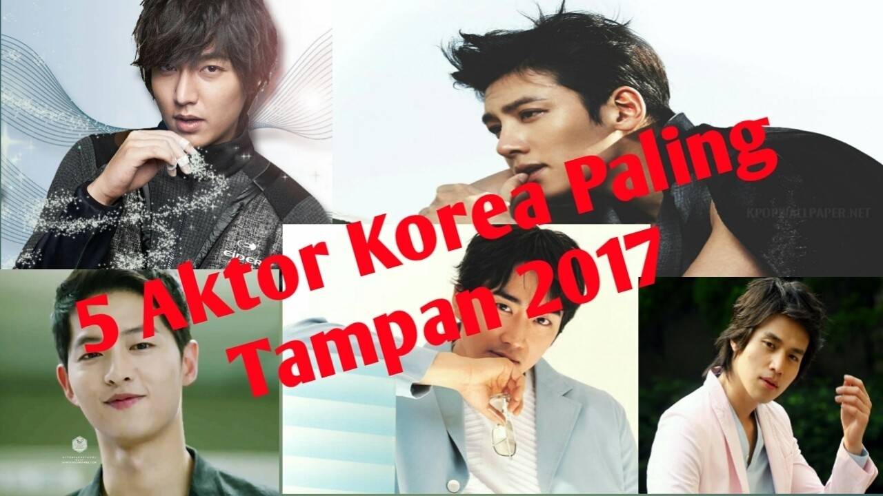 Aktor Korea Paling Tampan 2017