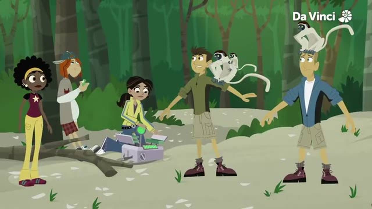 Wild Kratts - Ep 19 - Lemur Legs (2022) | Vidio