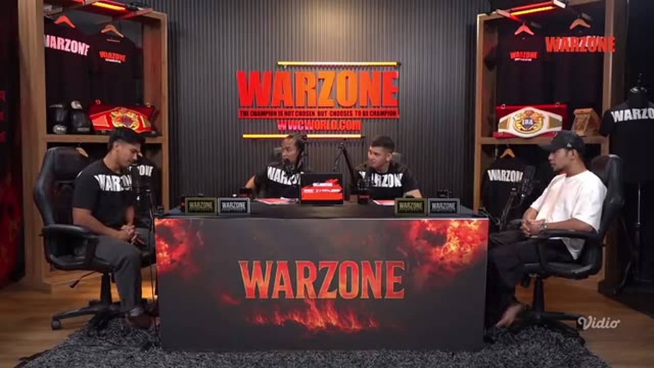 Ringside: Jamal As Cobra vs Ferdianto | Warzone World Championship 2025