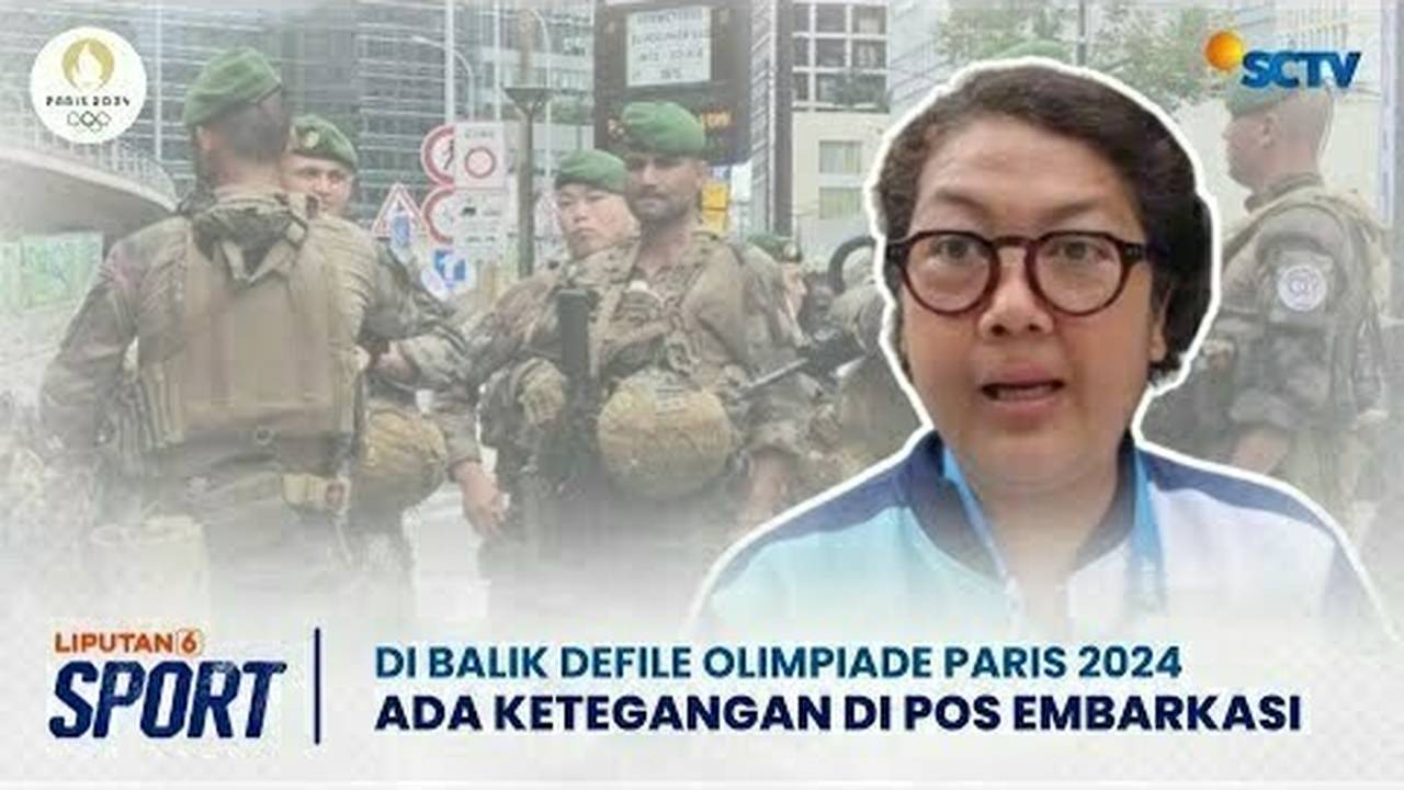 Untuk Pertama Kali Defile Olimpiade Dilakukan di Ruang Terbuka ...