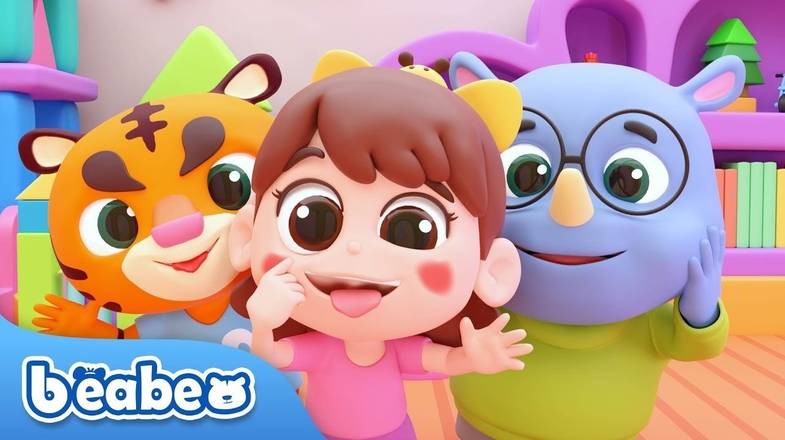 Head Shoulders Knees and Toes | Body Parts Exercise Song | BeaBeo ...