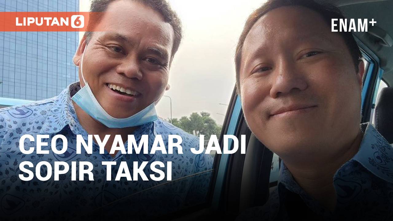 CEO Blue Bird Nyamar Jadi Sopir Taksi Seharian, Aksinya Tuai Pujian ...