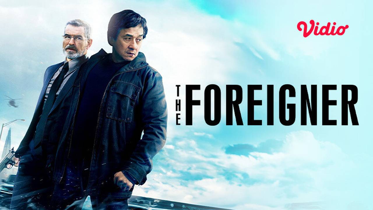The Foreigner (2017) Full Movie