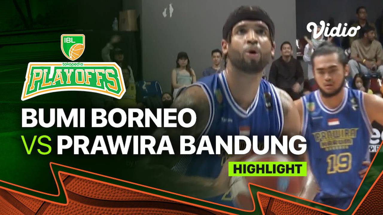 Highlights | Game 1: Bumi Borneo Pontianak vs Prawira Harum Bandung ...