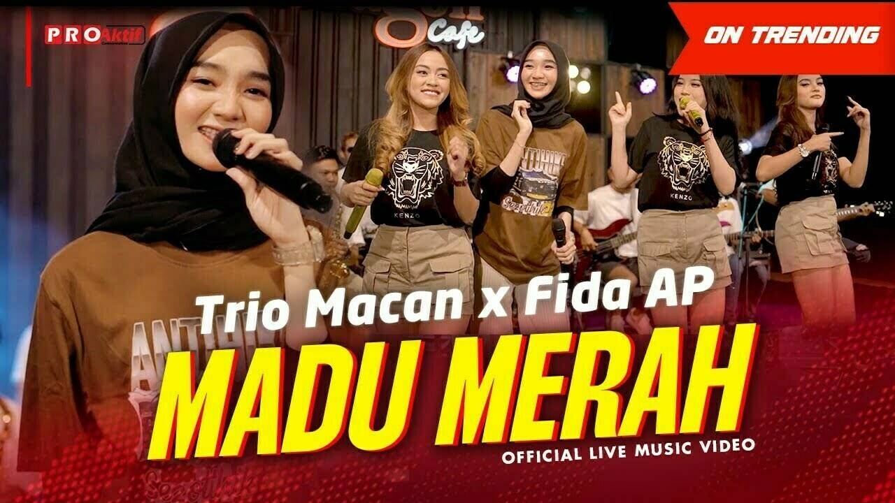 Trio Macan X Fida AP - Madu Merah (Official Music Video) | Vidio