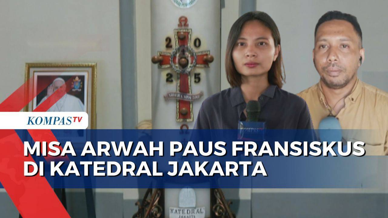 Katedral Jakarta dan Keuskupan Agung Kupang Gelar Misa Arwah untuk Paus Fransiskus - Kompas TV ...
