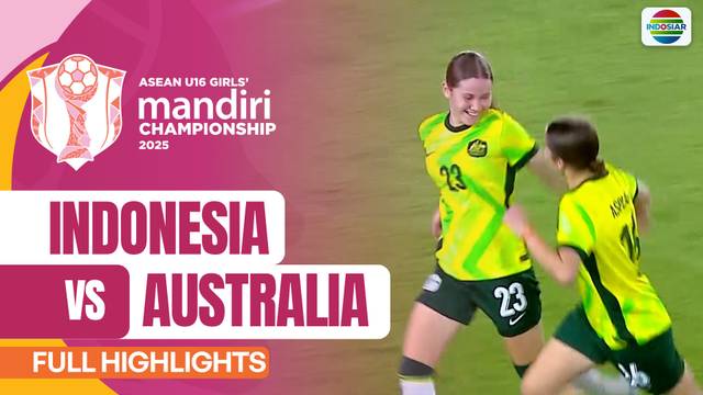 ASEAN U16 Girls Mandiri Championships 2025 | Live & Jadwal