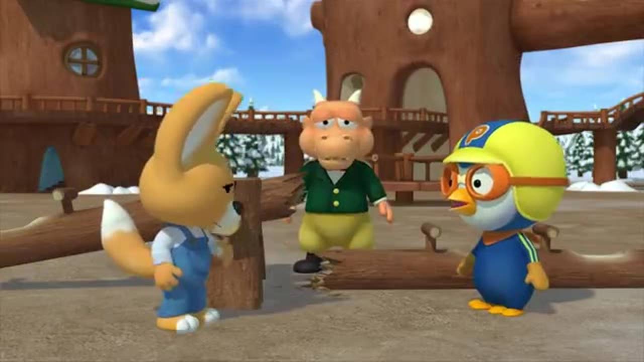 Eddy, The Clever Fox - Ep 06 - Heavy and Light (2022) | Vidio