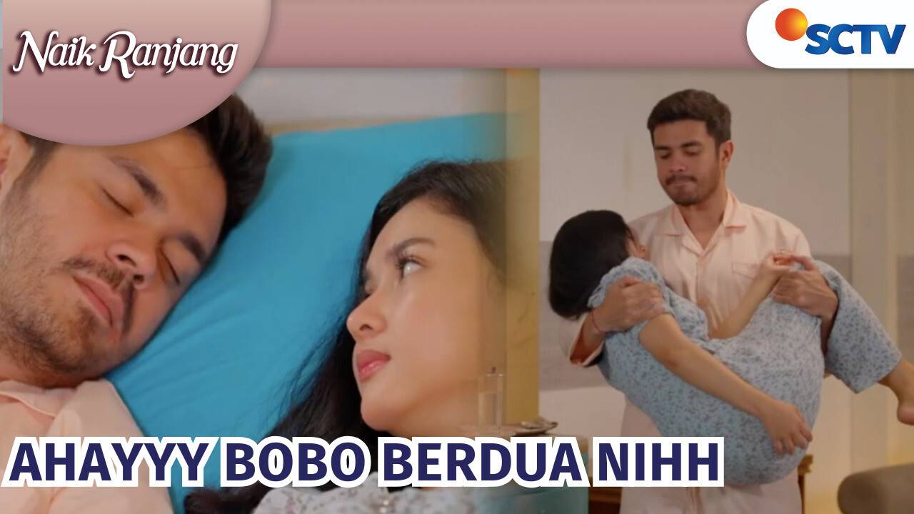Asoyy! Dean dan Tyas Bobo Seranjang Lagi Nihh! | Naik Ranjang Episode 188 | Vidio