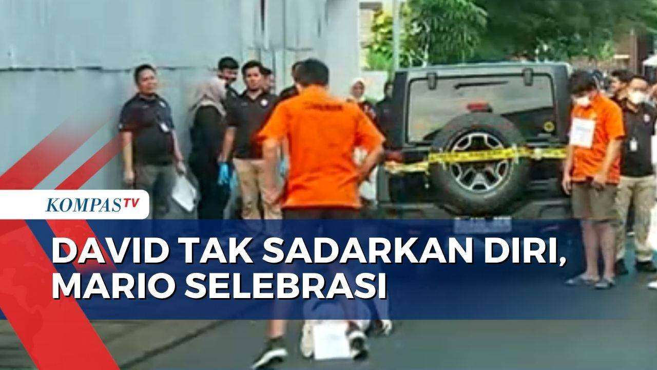 40 Adegan Rekonstruksi Bongkar Peran Mario, Shane dan AG Saat ...