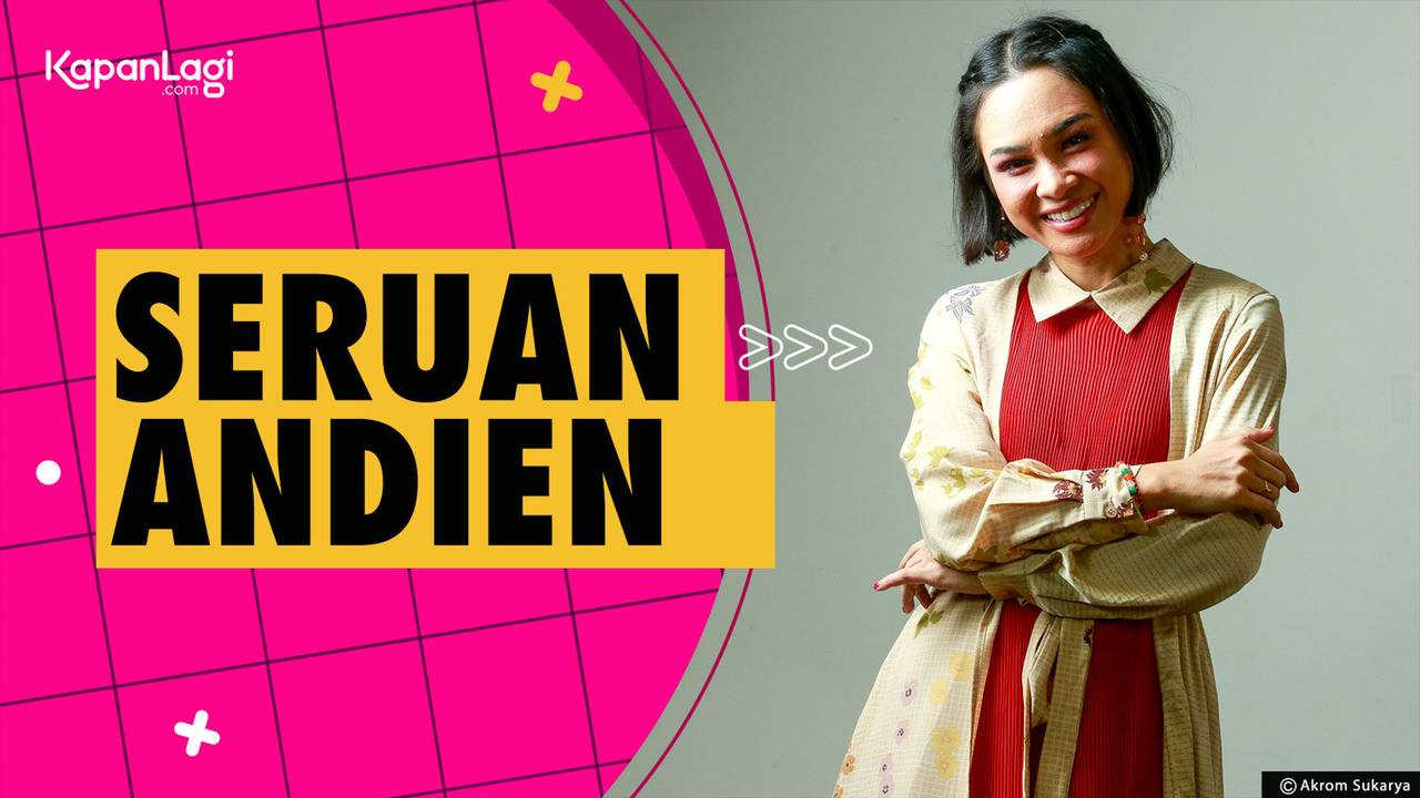 Seruan Andien Untuk Generasi Muda: Budayakan Membaca Konten dan ...