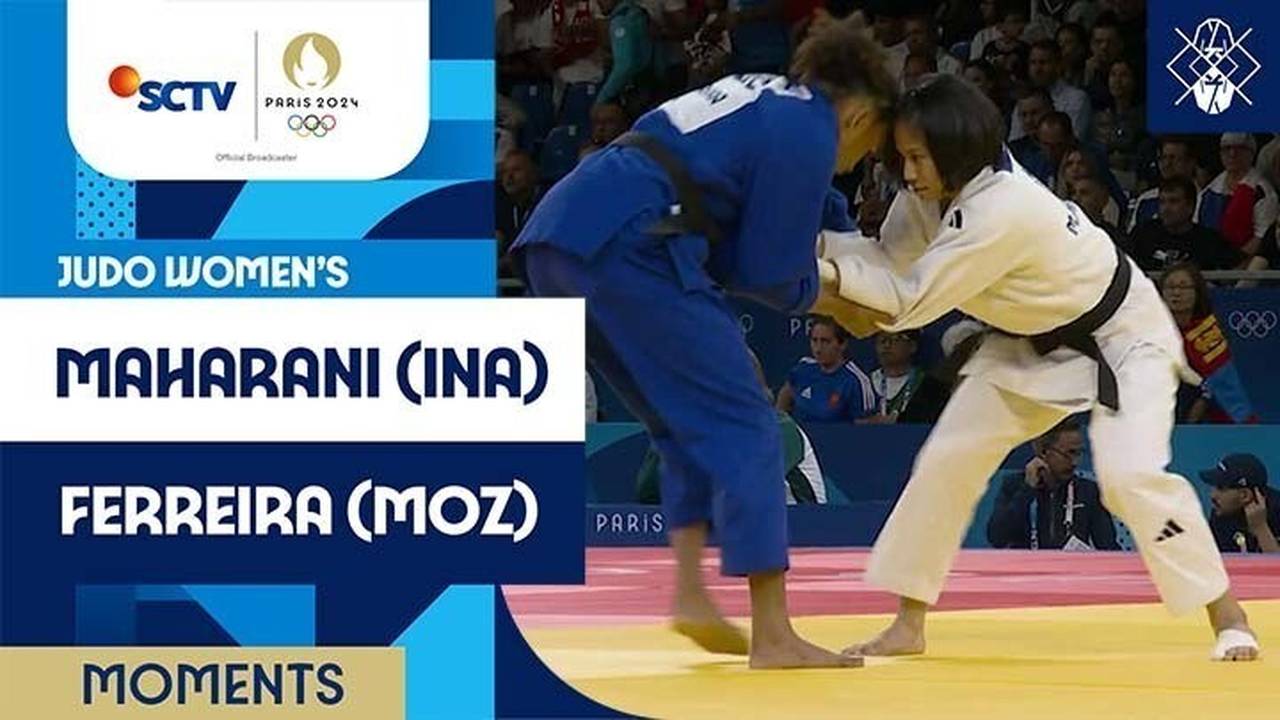 YES! Maryam March Maharani (INA) Mampu Maju Ke Babak Selanjutnya ...