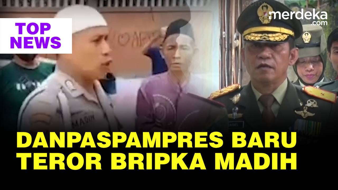 Jenderal Intel Kopassus Danpaspampres Baru Bripka Madih Suka Teror ...