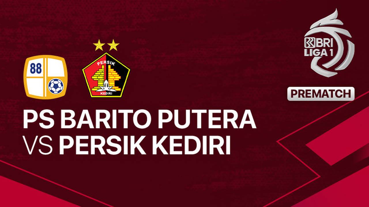 Full Match - PS Barito Putra vs Persik Kediri | BRI Liga 1 2023/24