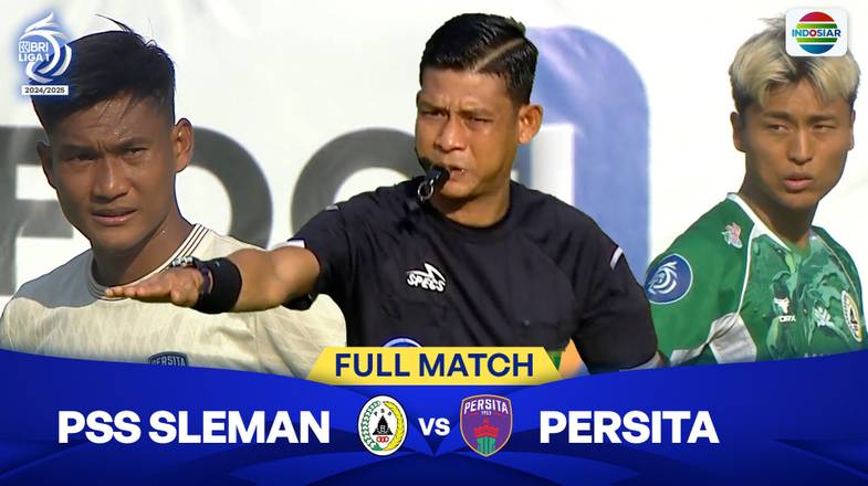 PSS Sleman Vs Persita Tangerang - Full Match | BRI Liga 1 2024-25 | Vidio