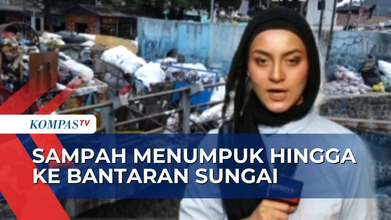 Dampak Kebakaran TPA Sarimukti: TPS Overload, Sampah Menumpuk Hingga ke ...