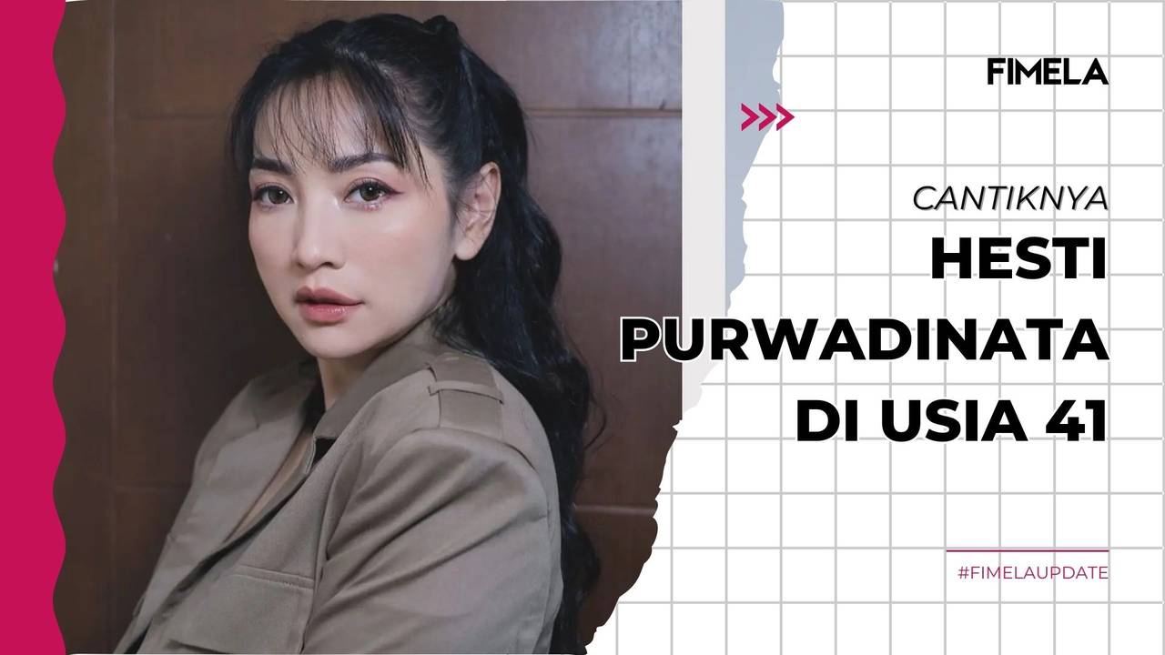 Cantiknya Hesti Purwadinata Awet Muda di Usia 41 Tahun - Shorts | Vidio