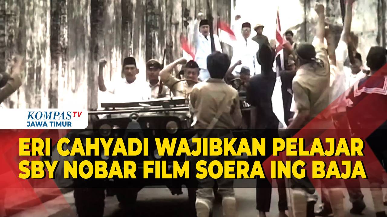Wali Kota Eri Cahyadi Wajibkan Pelajar Surabaya Nonton Film Soera Ing
