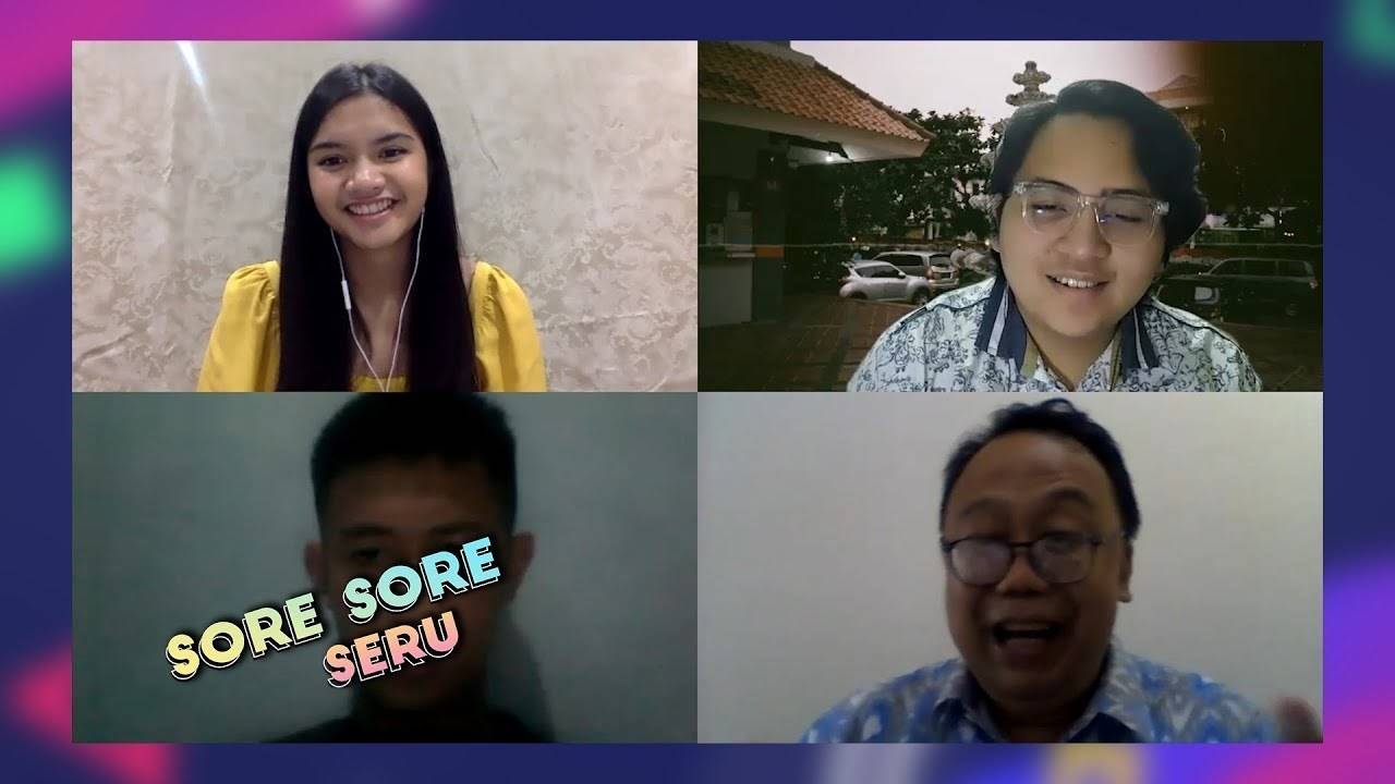 Nathan Ngobrolin Pentingnya Mempelajari Sejarah Bangsa Indonesia bareng Naela! | SORE SORE SERU ...