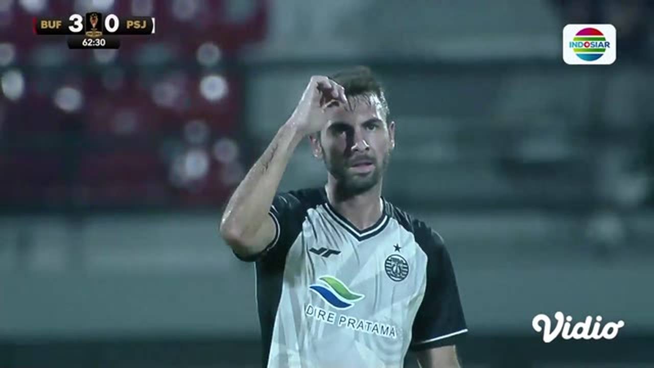 Gol!! Gol Dari Muhamad Rahmat Membuat Persija Jakarta Semakin ...